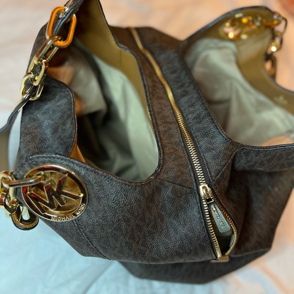 Michael Kors | Bags | Michael Kors 3 Compartment Purse | Poshmark